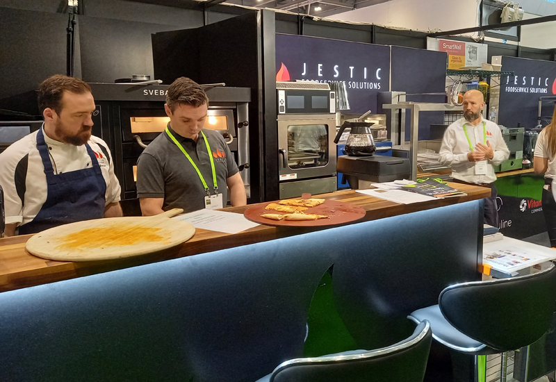 IN PICS: Around the show floor at Commercial Kitchen