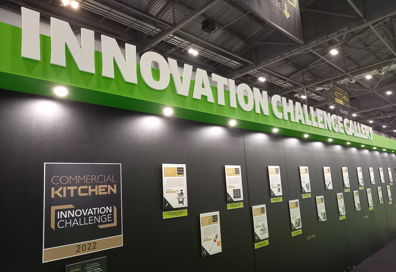 IN PICS: Around the show floor at Commercial Kitchen