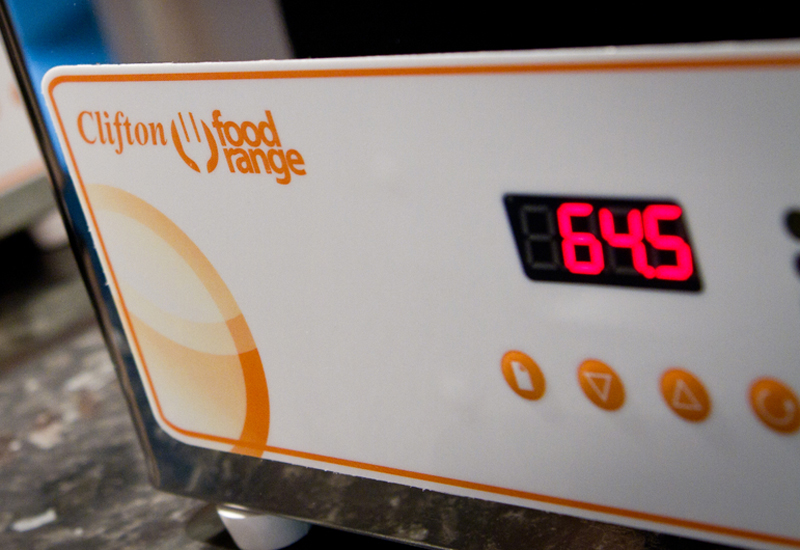 Clifton makes a splash with sous vide water baths