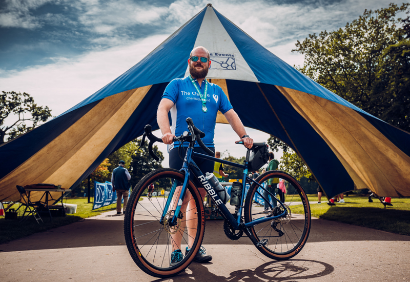Vision kitchen designer rides to the rescue of fundraising colleague