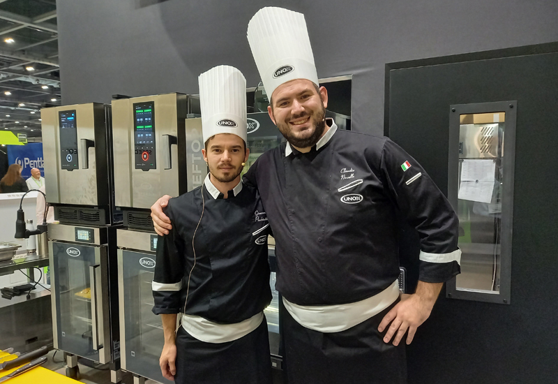 IN PICS: Around the show floor at Commercial Kitchen