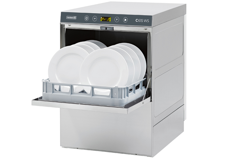 PRODUCT FOCUS: Maidaid C615 WS undercounter dishwashers