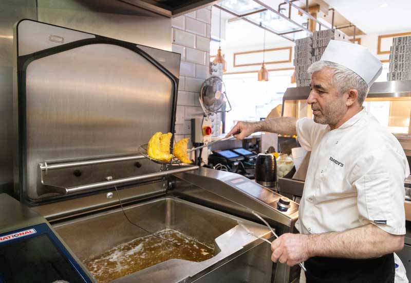 Rational: 'Bratt pans are the answer for under-fire fish fryers'