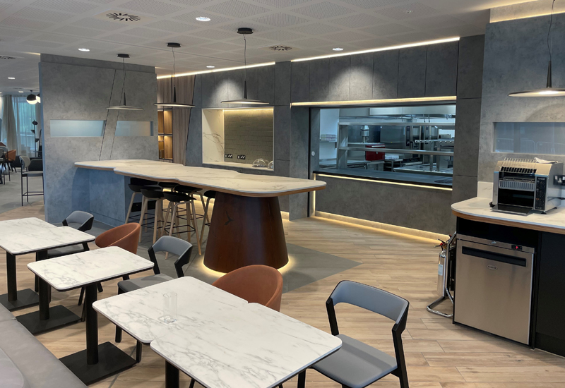 Shine sparkles with showpiece hotel kitchen facility