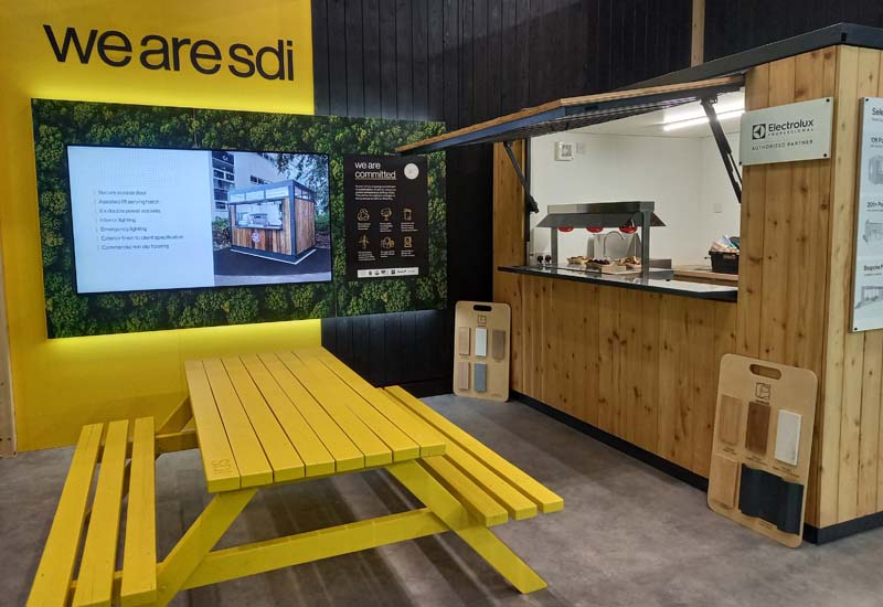 Catering pod supplier wins TUCO framework tender