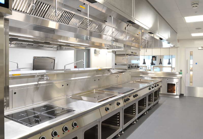 Shine lights up B&I catering with multi-level kitchen installation