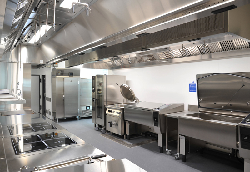 Shine lights up B&I catering with multi-level kitchen installation