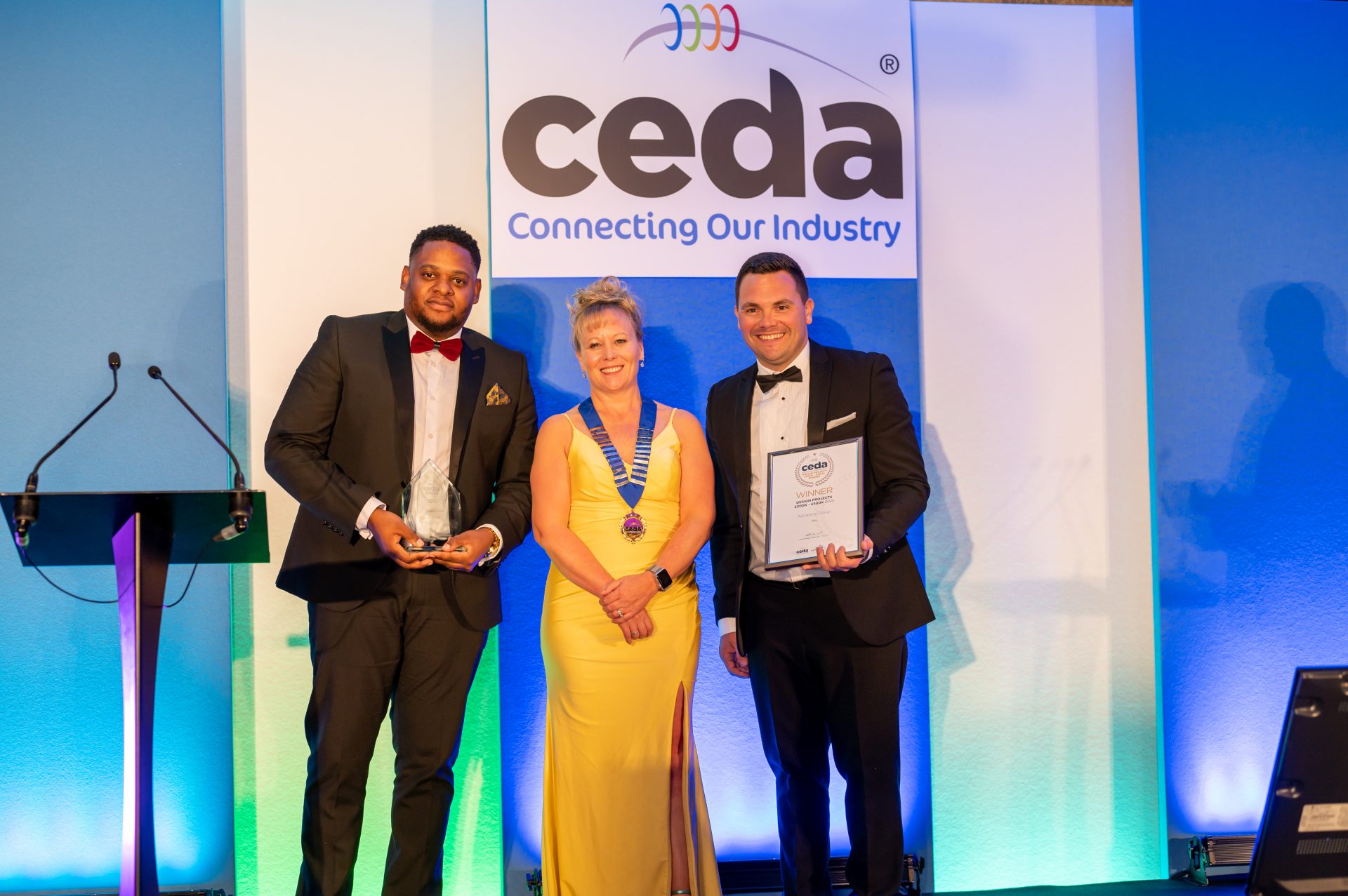 IN PICS: Distributor winners of top project awards at Ceda Conference