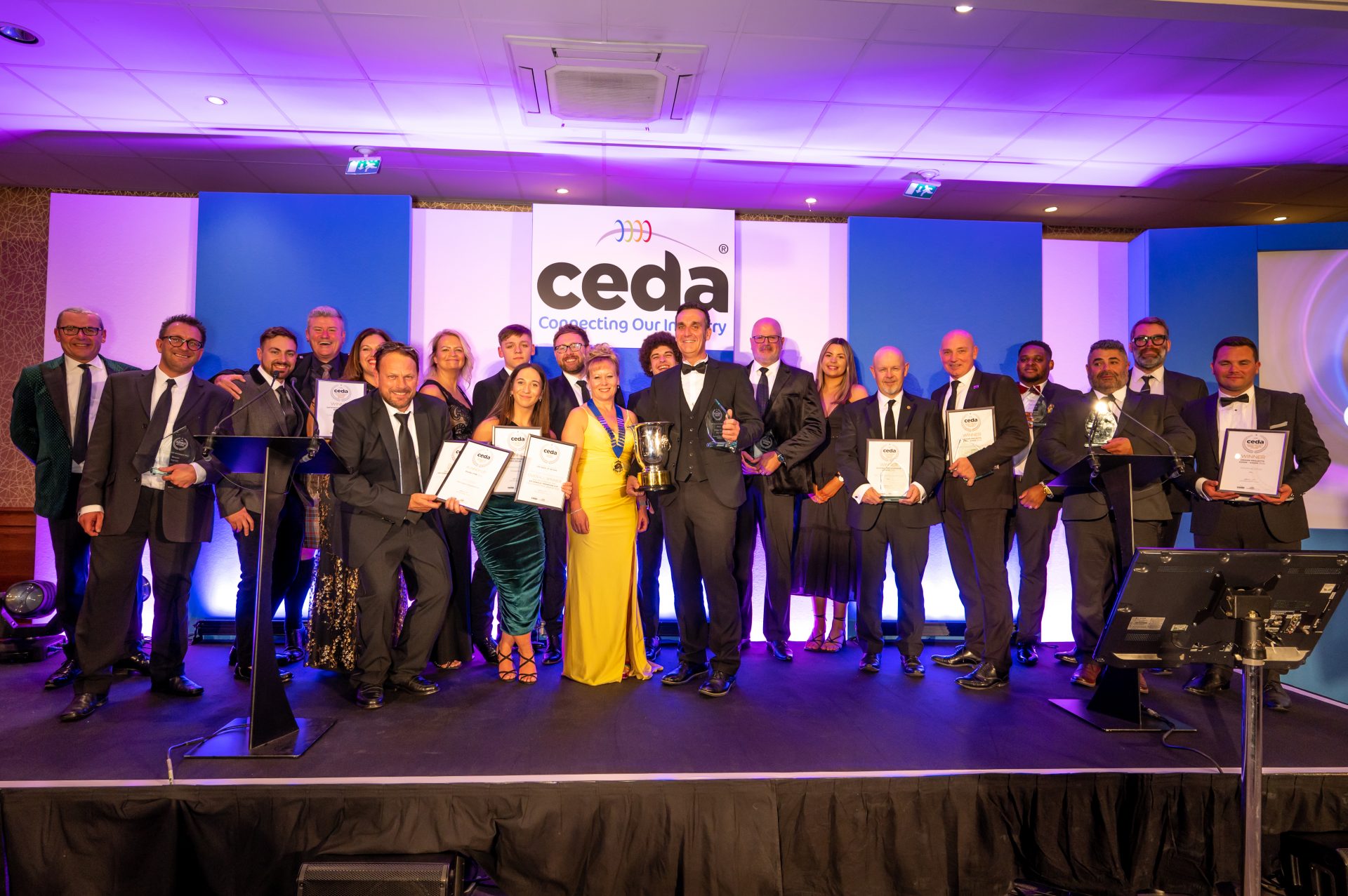 IN PICS: Distributor winners of top project awards at Ceda Conference