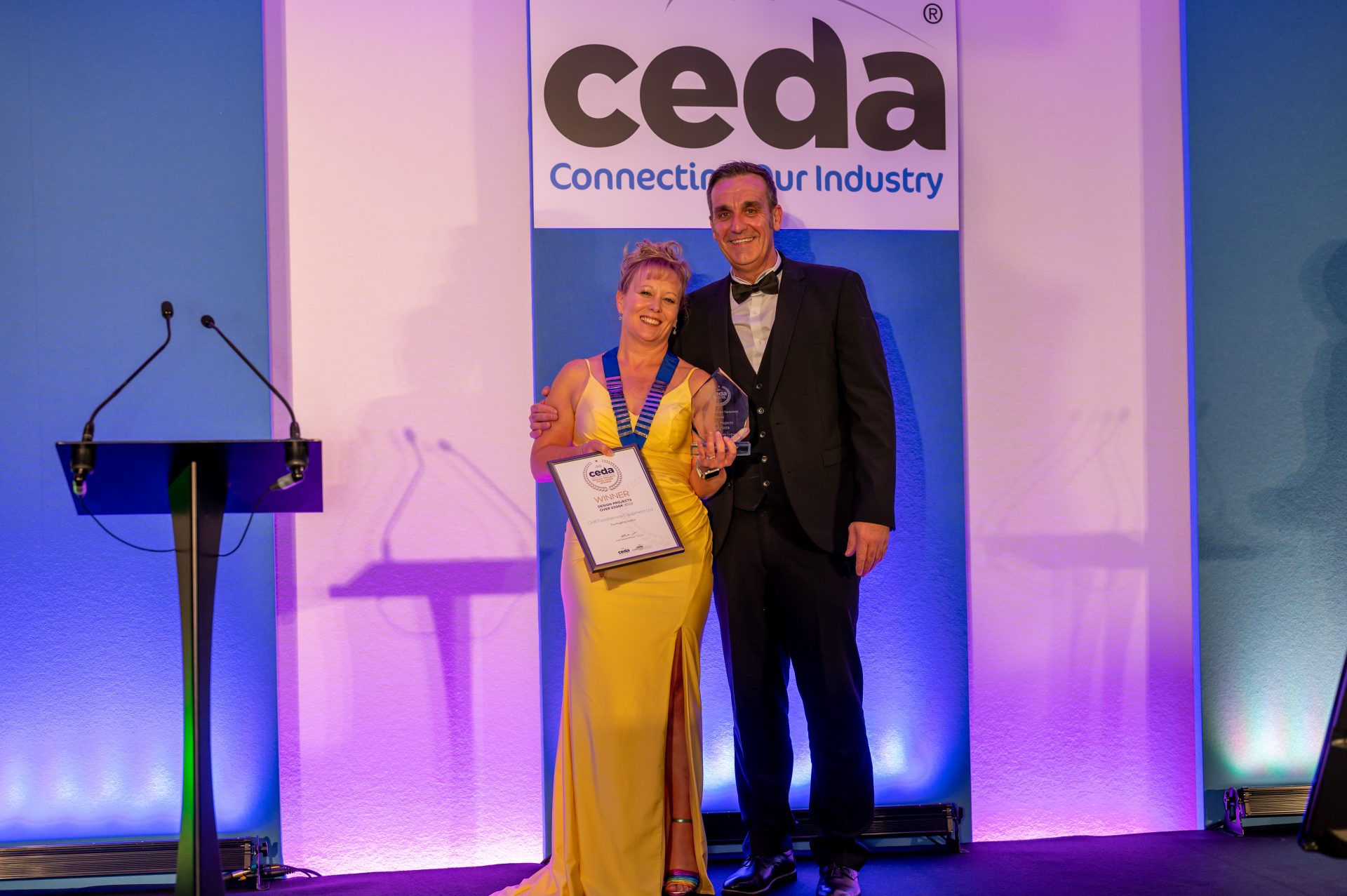 IN PICS: Distributor winners of top project awards at Ceda Conference