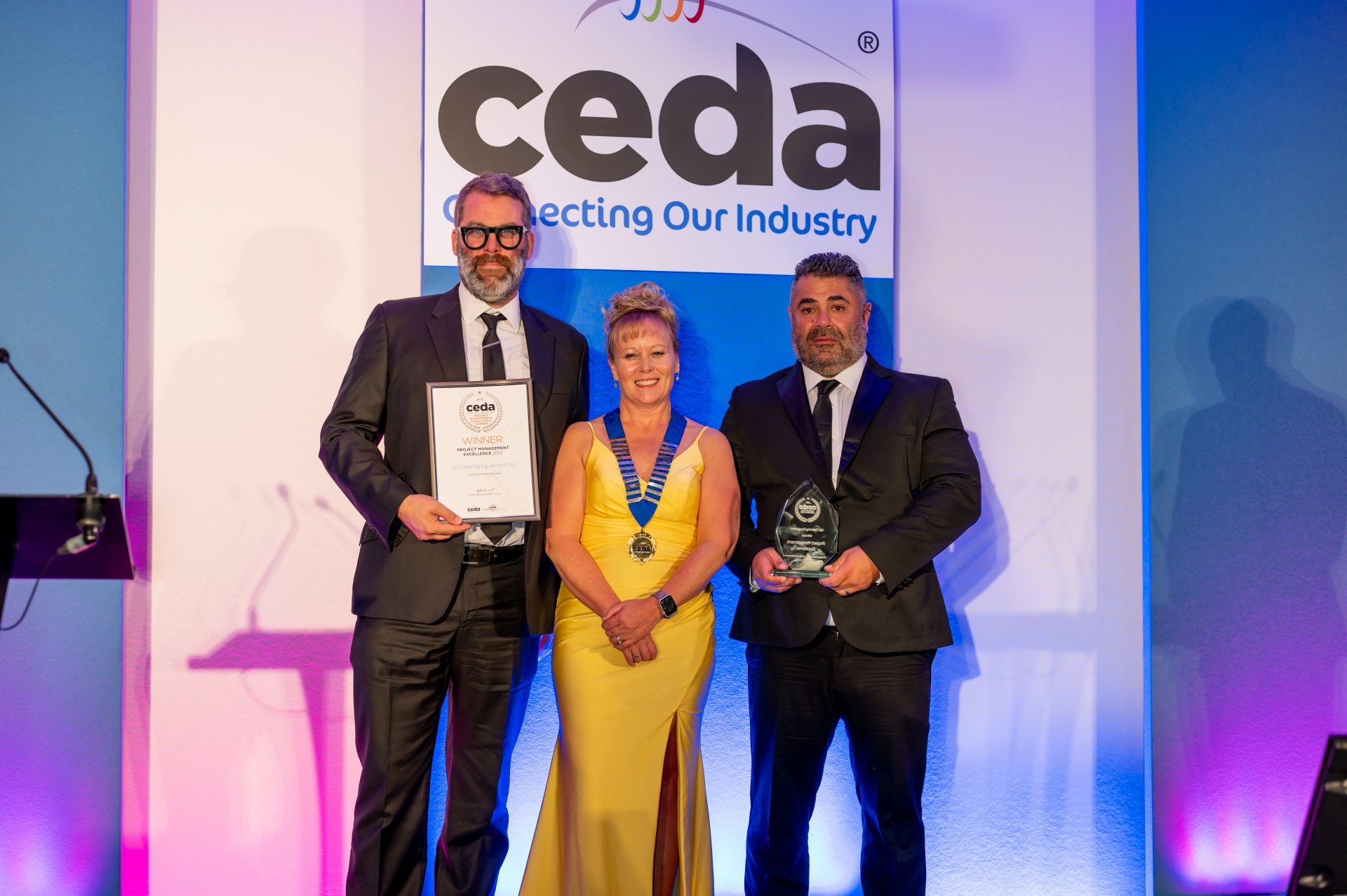 IN PICS: Distributor winners of top project awards at Ceda Conference