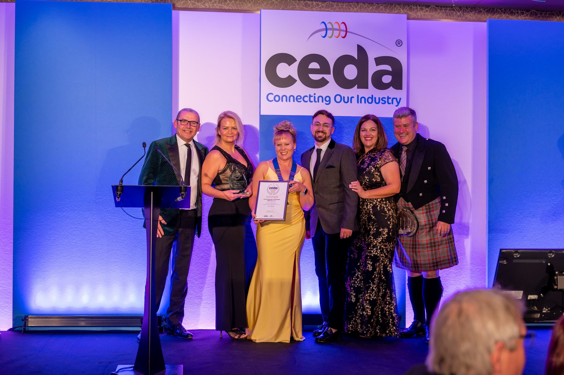 IN PICS: Distributor winners of top project awards at Ceda Conference