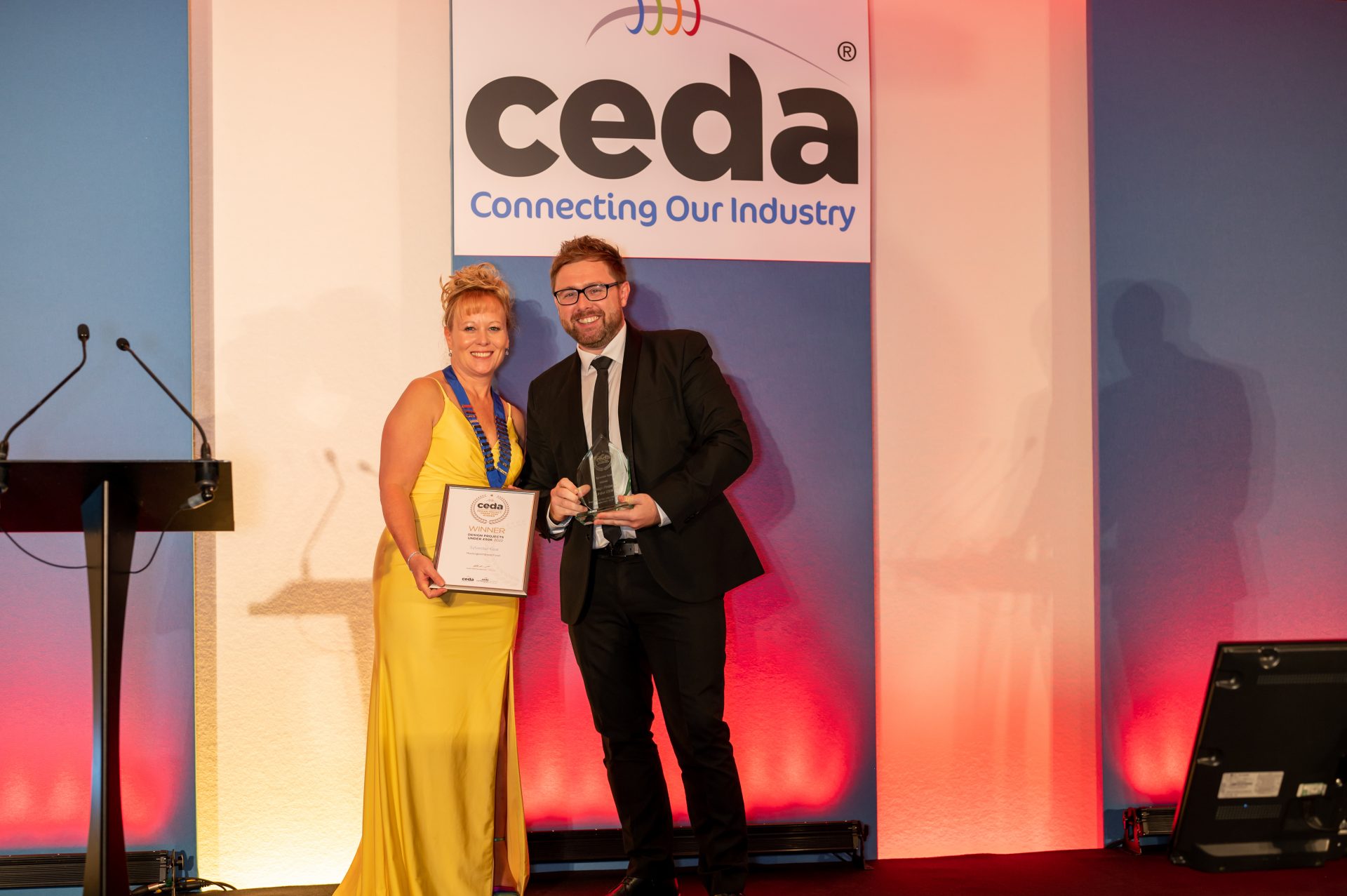 IN PICS: Distributor winners of top project awards at Ceda Conference