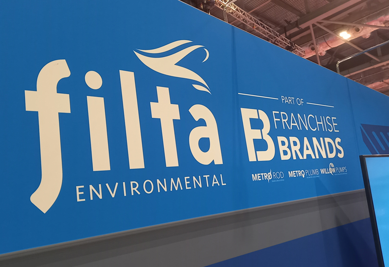 Filta feels at home after joining the Franchise Brands empire