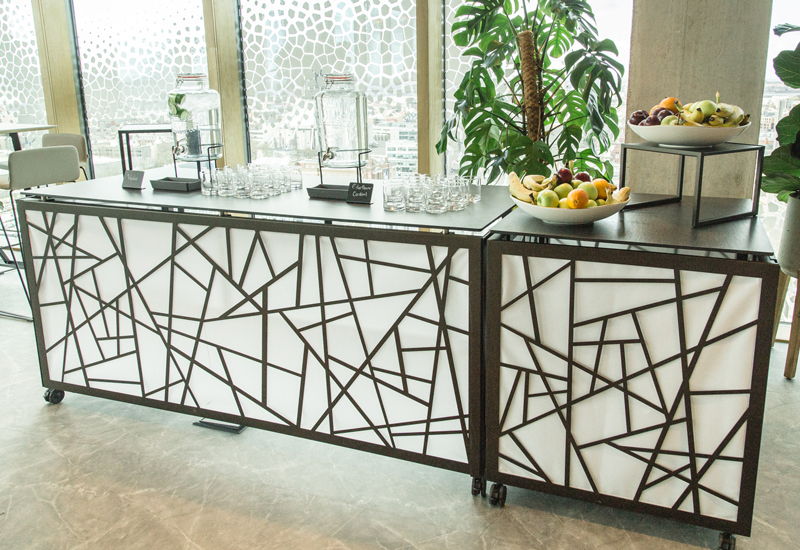 VIDEO: Venta's modular buffet system transforms events venue's offer