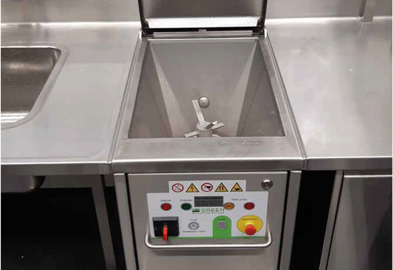 WASTE MANAGEMENT: A cleaner kitchen with a solution that moves the ...