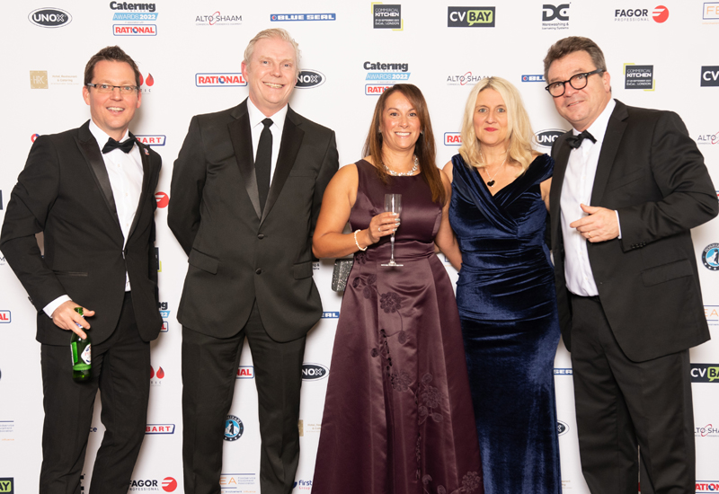 RED CARPET PICS: Ceremony arrival shots from the 2022 Catering Insight ...