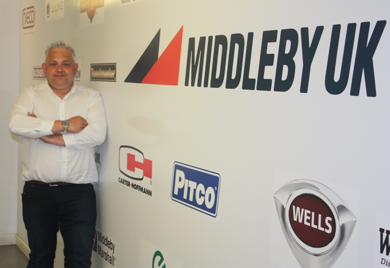 Middleby's Chris Jones assembles new group national account team