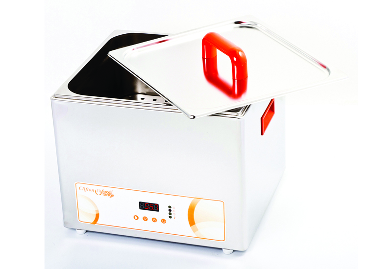 PRODUCT FOCUS: Clifton Food Range FL14D unstirred single chamber water bath