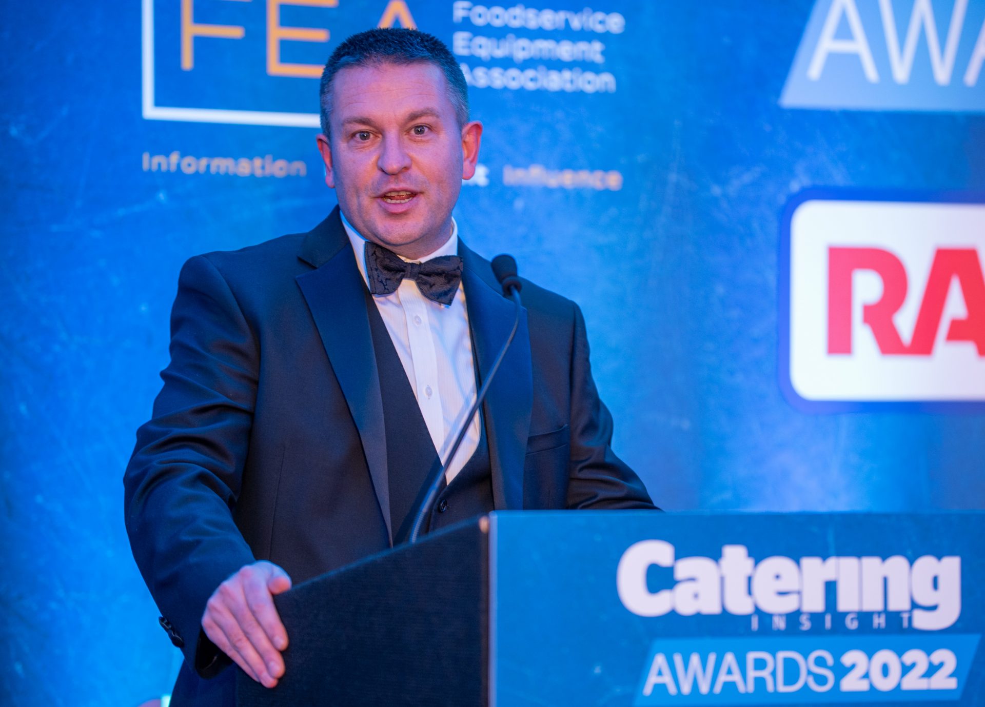 Rational channels Winston Churchill as supply chain picture brightens