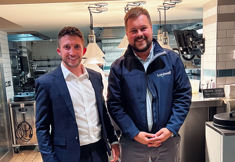 Entrepreneur and investor backs ambitious catering equipment dealer
