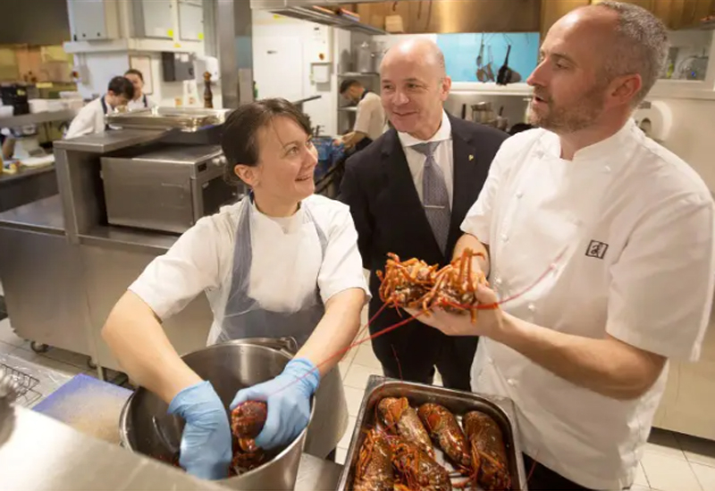 Best restaurants in the UK