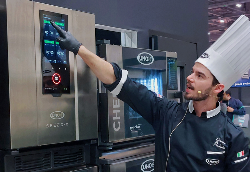 Top chef joins Unox with an eye on menu development