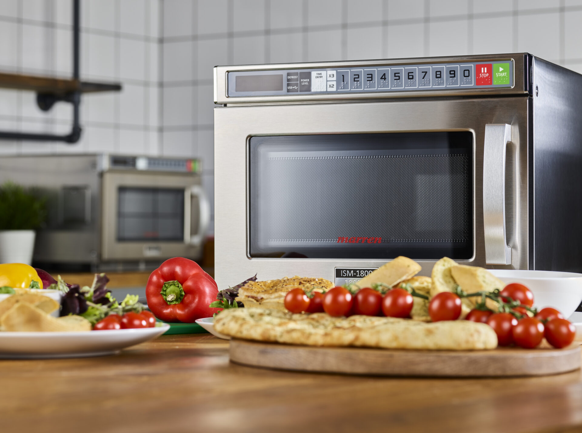 Marren to maintain green microwave campaign