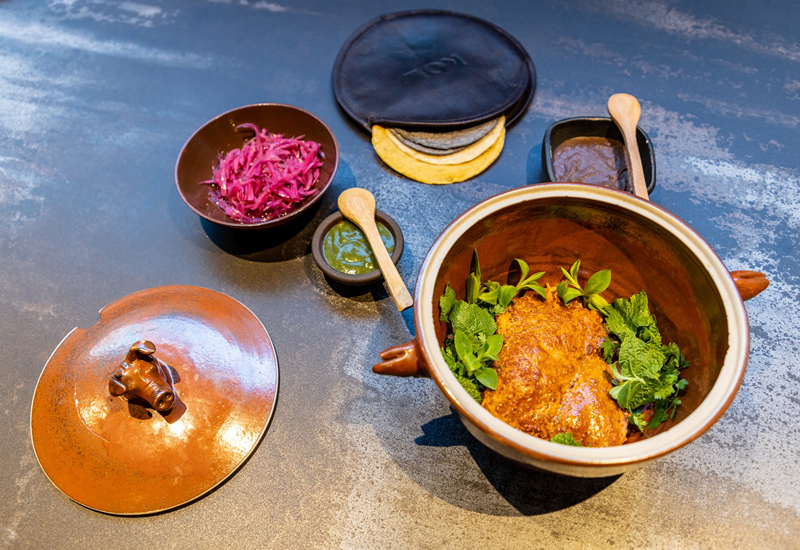 UK’s first Michelin star Mexican restaurant hails flexible cooking kit