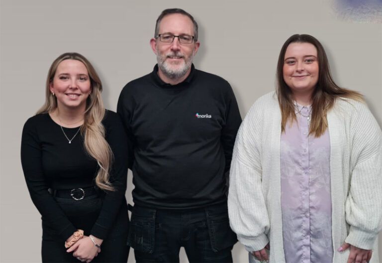 Monika's triple appointment gives business fresh perspective