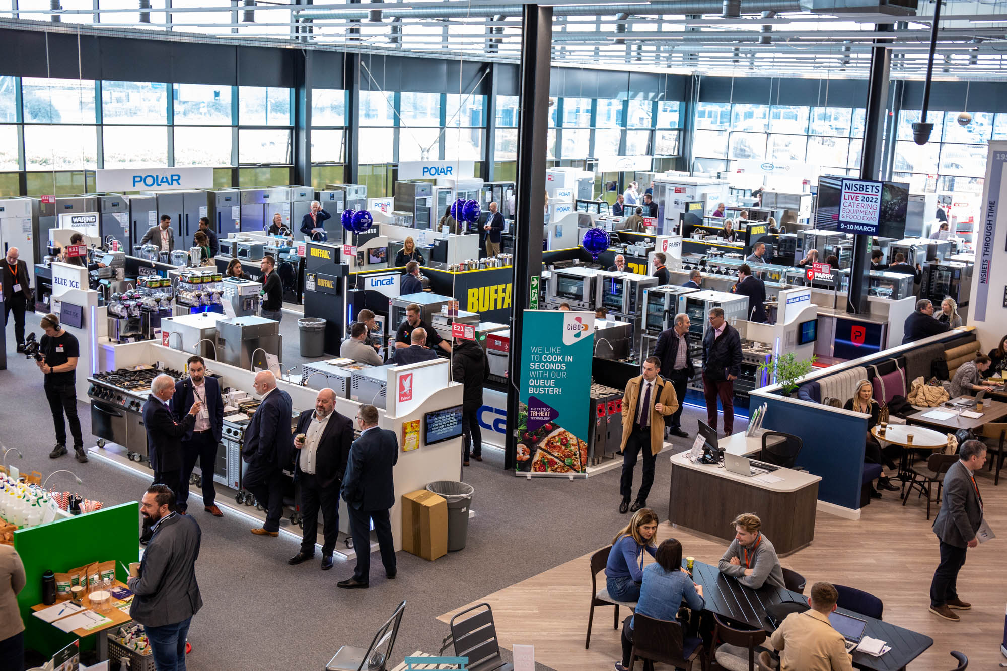 Nisbets promises 'mega discounts' as it brings back trade event