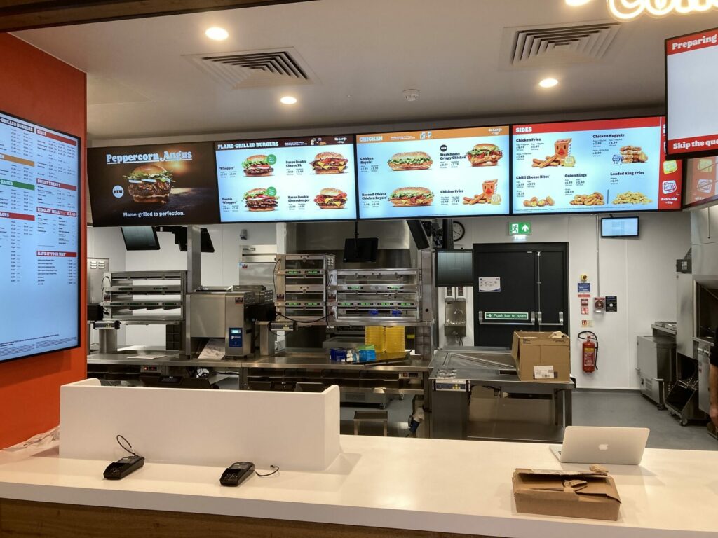 Sprint Group guides Burger King through latest kitchen challenge