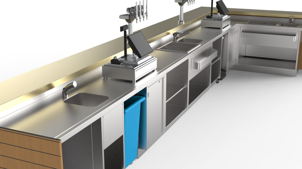 Shine expands fabrication with bespoke bar systems
