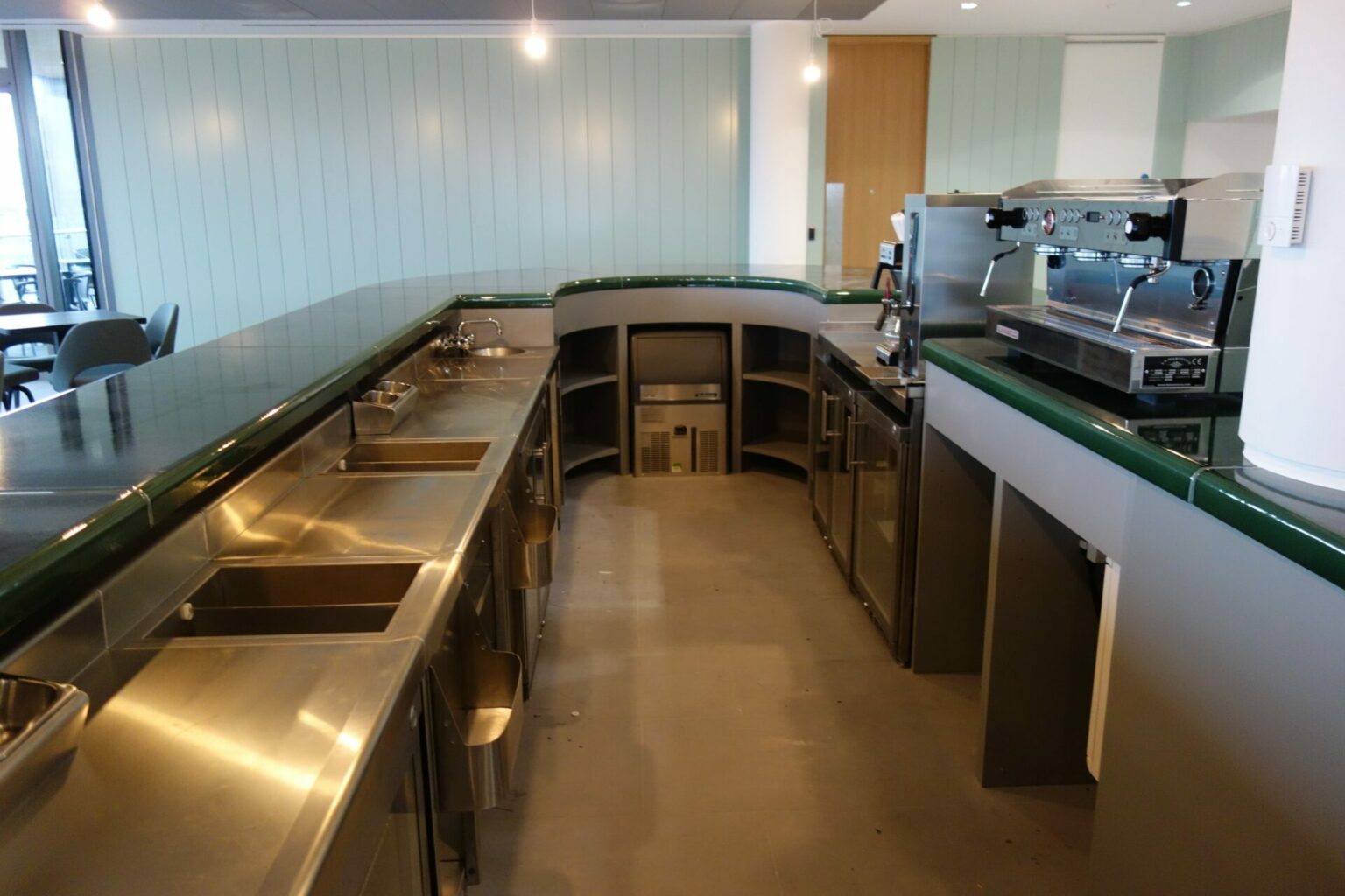 Shine expands fabrication with bespoke bar systems