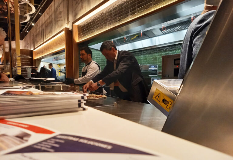 IN PICS: Scenes from the grand opening of Middleby's new innovation hub