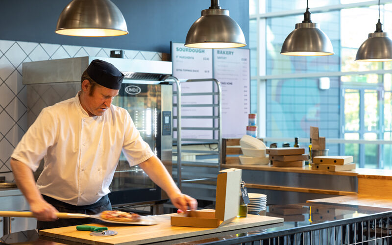 How IFSE cooked up a catering blueprint to illuminate landmark business hub