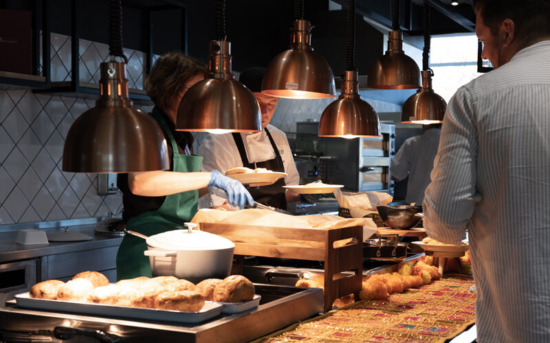 How IFSE cooked up a catering blueprint to illuminate landmark business hub