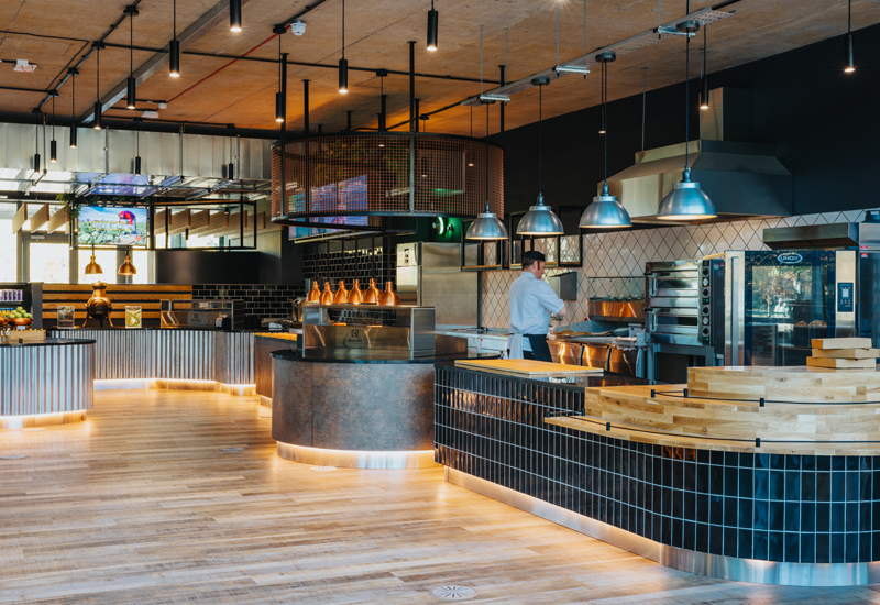 How IFSE cooked up a catering blueprint to illuminate landmark business hub
