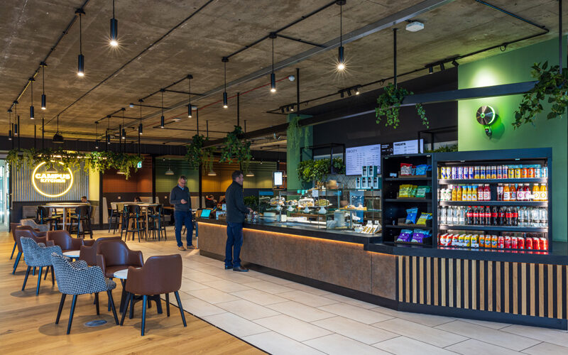 How IFSE cooked up a catering blueprint to illuminate landmark business hub