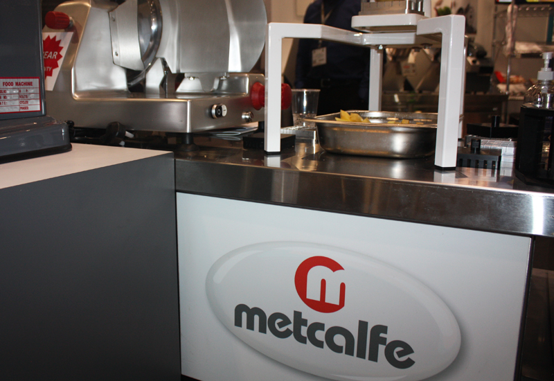 Metcalfe shows how to make light work of food prep