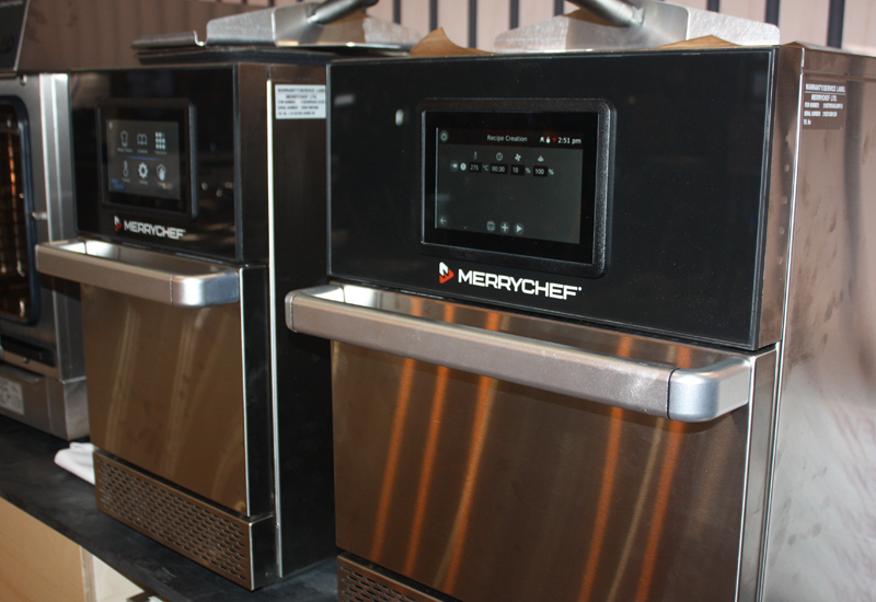 Merrychef makes string of promotions across UK team