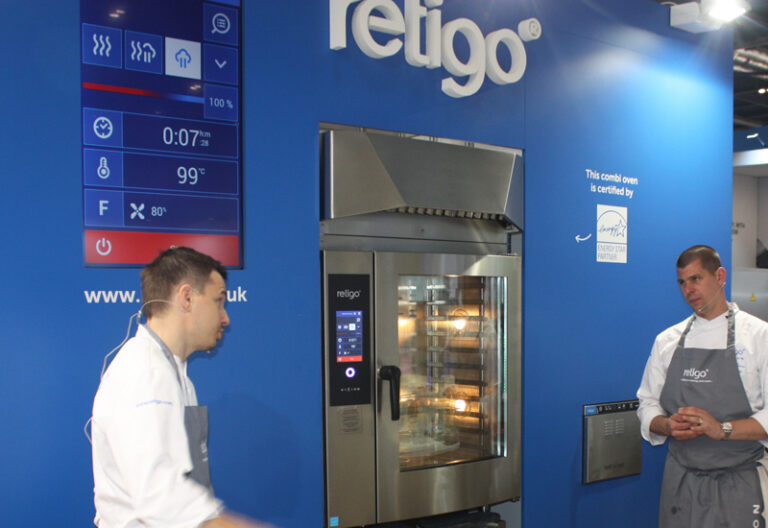 Retigo ramps up focus on UK combi oven market