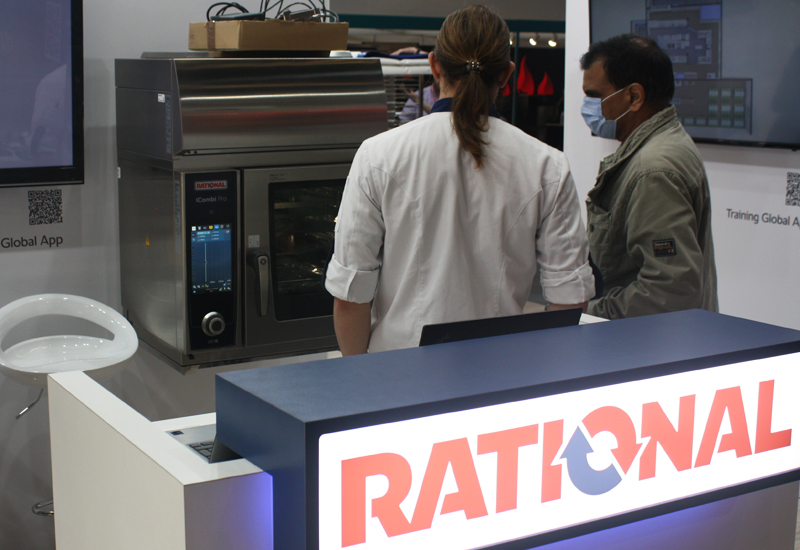 Rational's sales super-charged by price increases and factory productivity