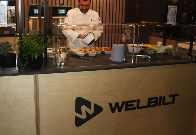 Welbilt opens window to high-speed cooking