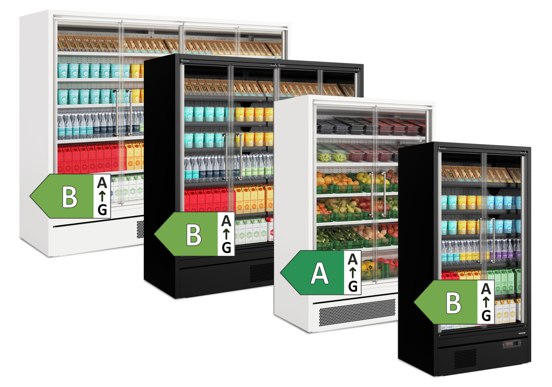 Tefcold takes large refrigerated displays to a new Galaxy