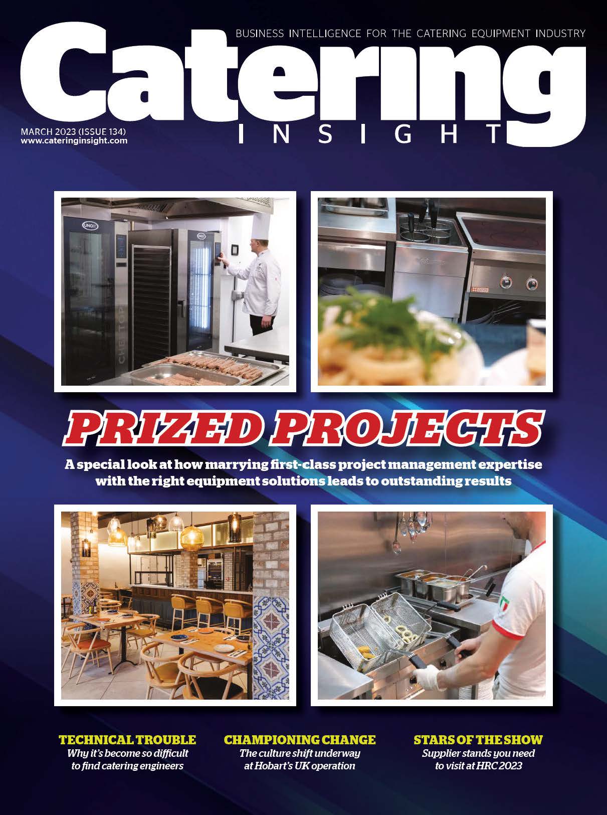 Catering Insight Awards 2018: emerging distributor of the year shortlist