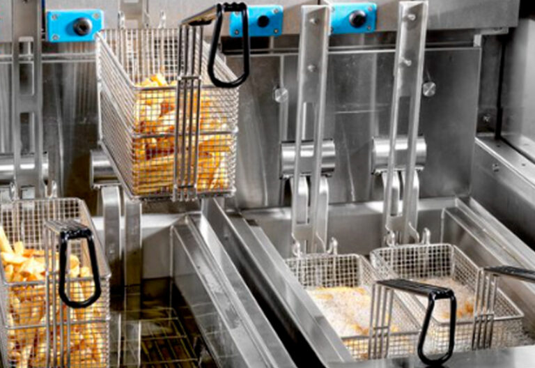 Automated fry line undergoes trials at Nando's