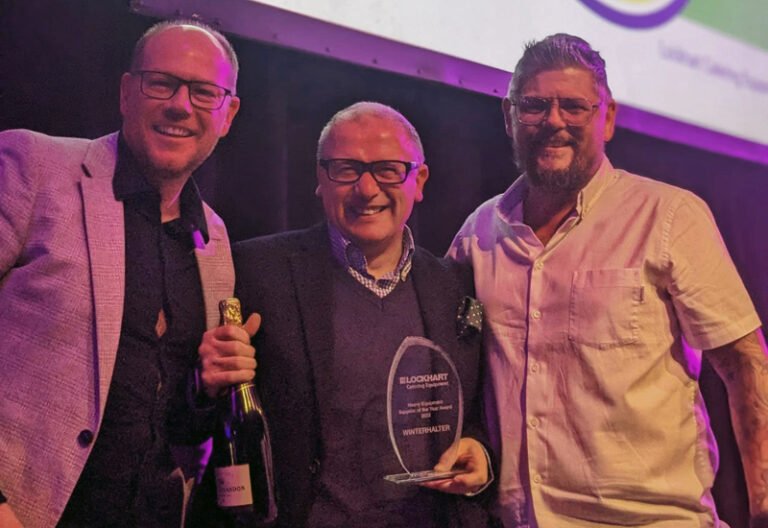 Bunzl Lockhart names its heavy equipment supplier of the year