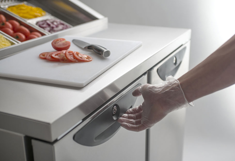 Williams reconfigures prep stations for improved efficiency