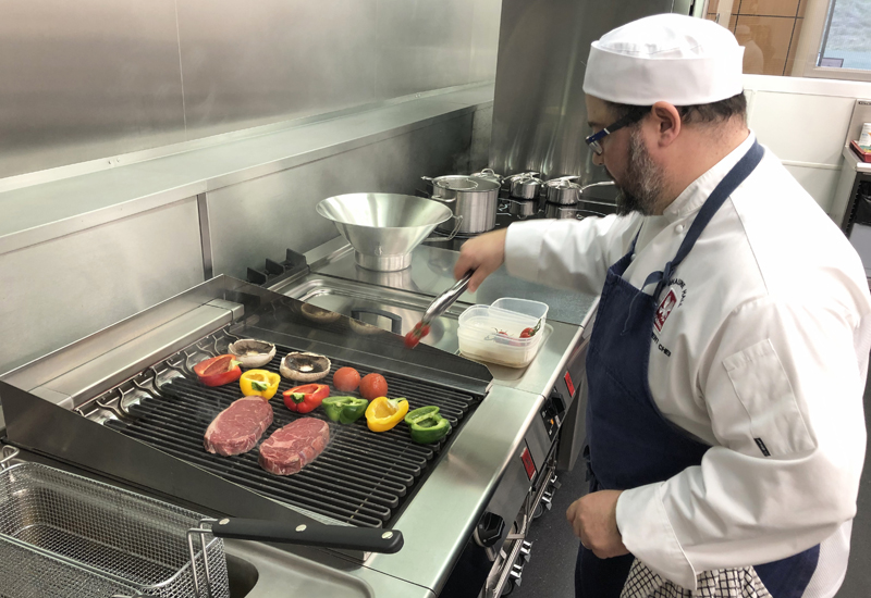 What are the latest developments in the world of grills?